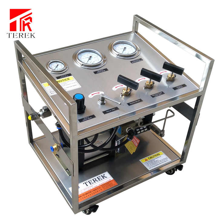 Pnömatik 10bar-6000 bar yüksek basınçlı hidrolik test pompası| Alibaba.com