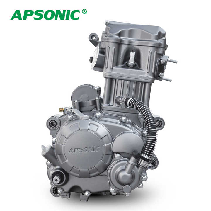 Water-cooled 200CC 4 Stroke Motorcycle Engine Parts Piston Engine ...
