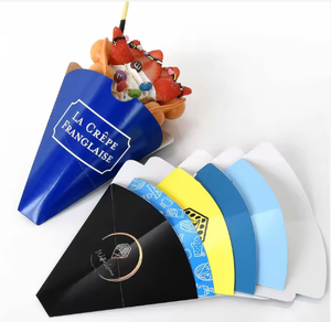 Embalaje elegante para crepes: soluciones personalizadas y al por mayor