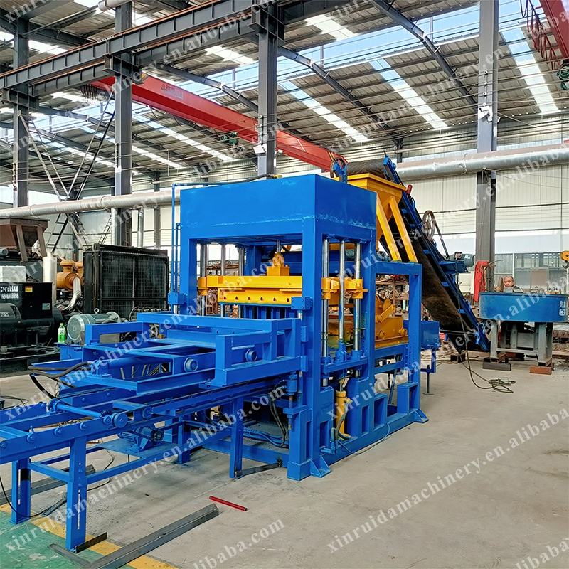 Professional Hydraulic Brick Production Line Fully-automatic Colored ...