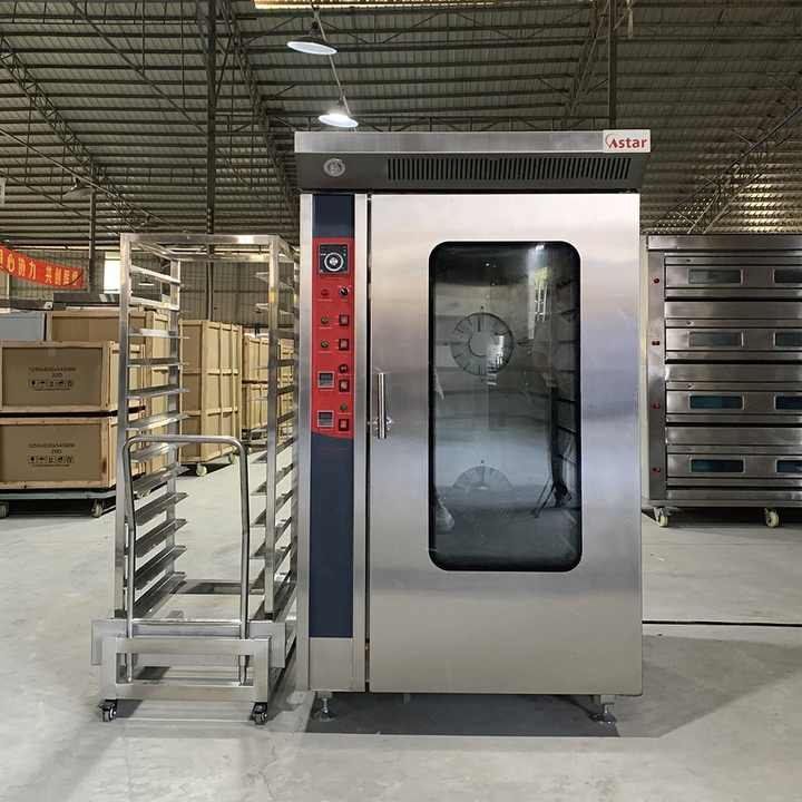 Automatic with Steamer Industrial Convection Oven - 12 Trays
