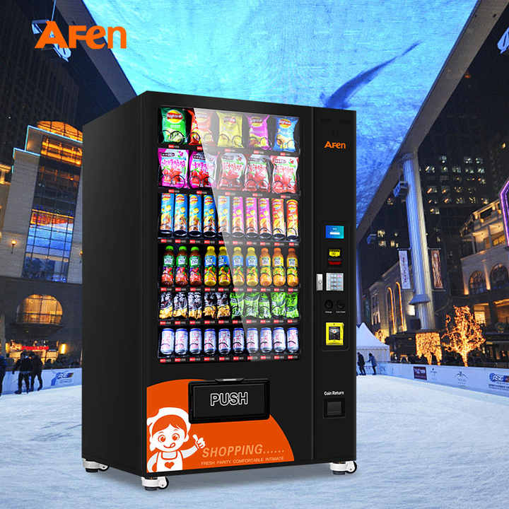 AFEN Vending Machines - Efficient Snacks & Drinks Solutions
