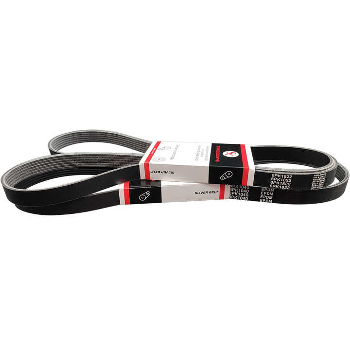 EPDM 8PK 4PK Multi Poly Rib PK V Belt 6PK for Car Engines