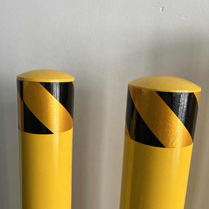 High Quality Safety Outdoor Parking Inground Bollard Metal Steel Road ...
