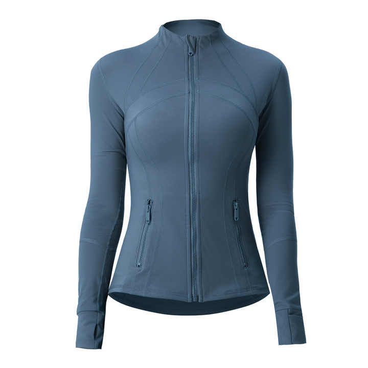 Definition Yoga Jacket Fashion Half Fall Winter Sports Jacket Running ...