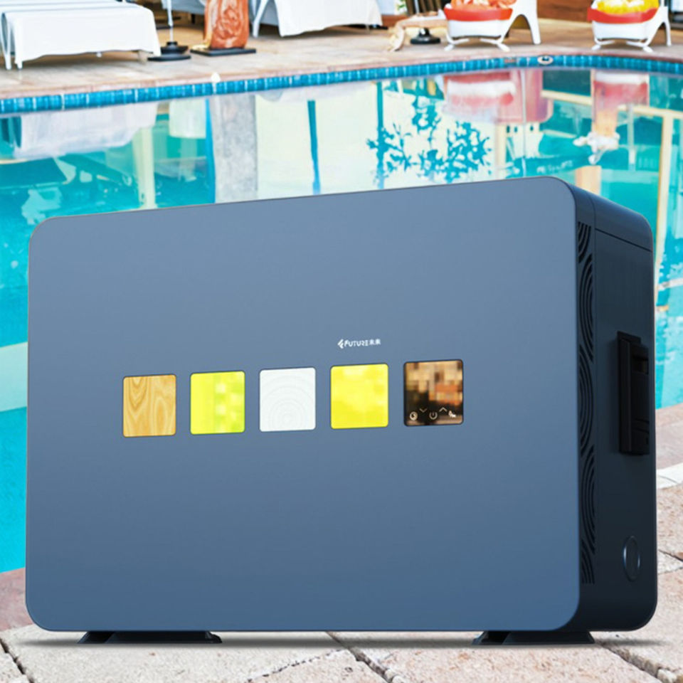 JIADELE R290 Inverter Swimming Pool Heat Pump Cooling Heat Pump Water ...