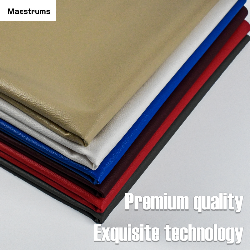 Eco-Friendly Faux Leather PVC Sheet Litchi Grain Pattern Water ...