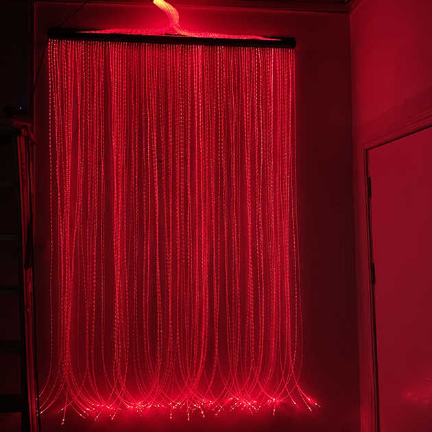 Sensory LED Light Curtain with Fiber Optic Lighting - OEM | Wholesale