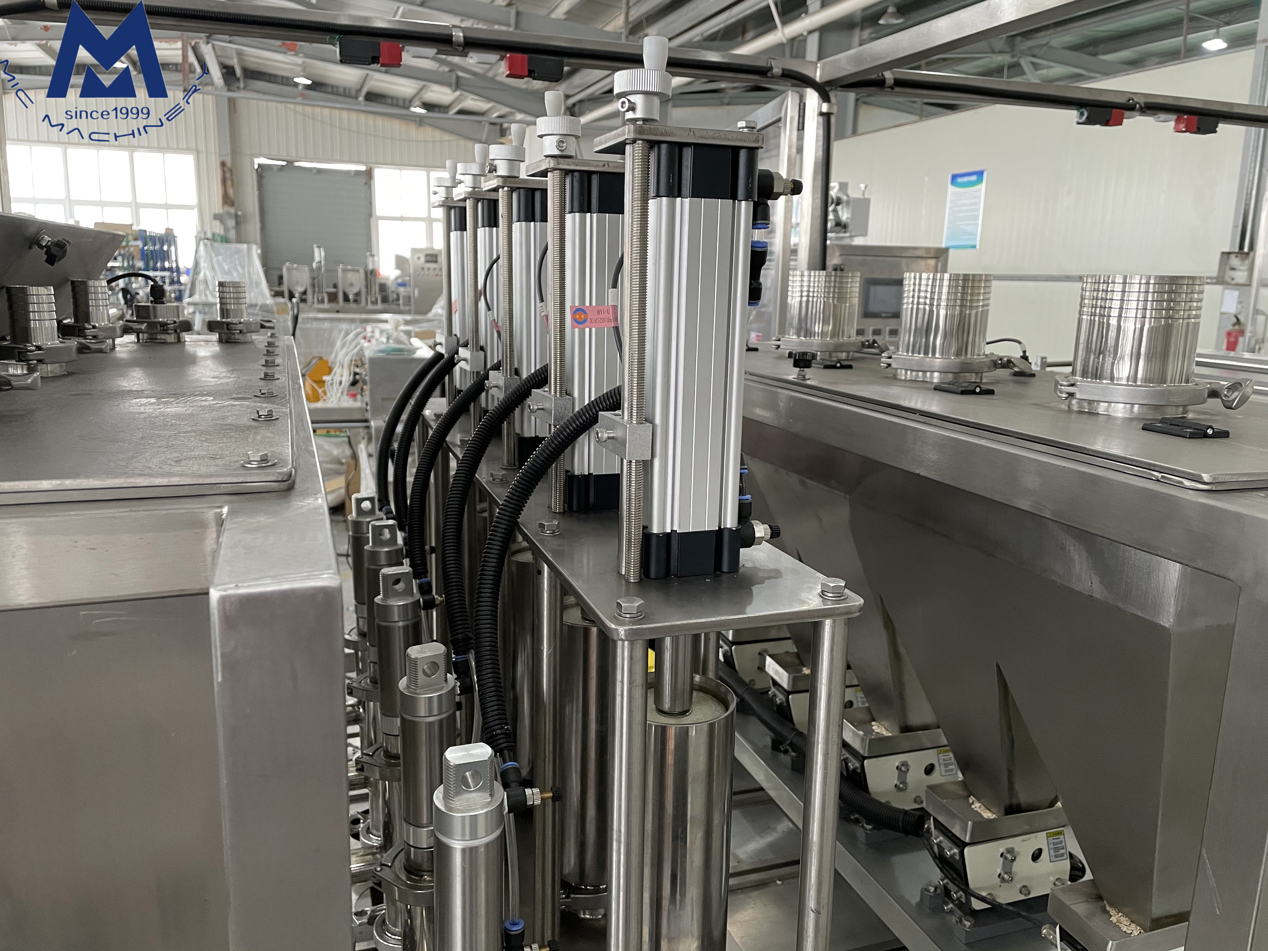 Automatic cup filling and sealing machine - Food Packaging Machine