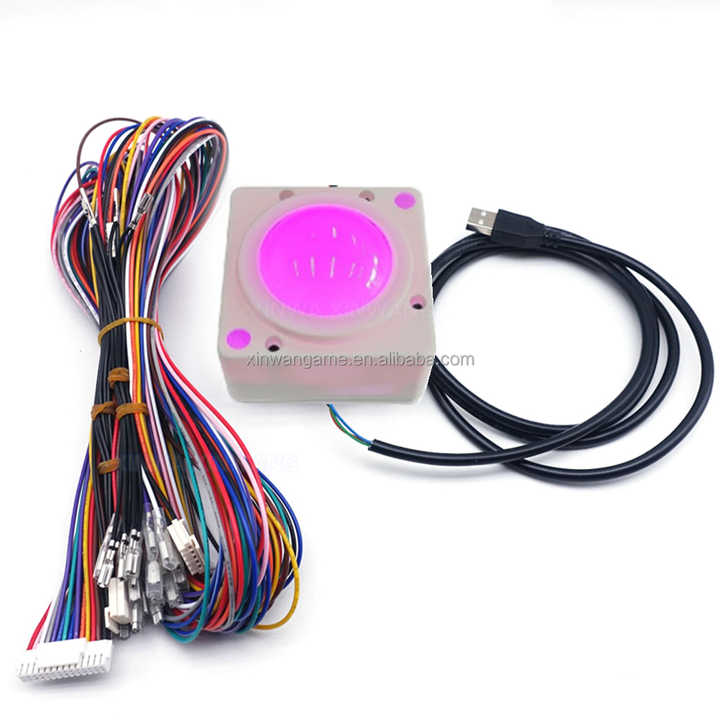 2 Inch Trackball Track Ball With Joystick Button Controller USB Board ...
