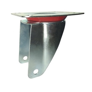 Wholesale small caster wheels clamp Designed For Quiet And Clean ...