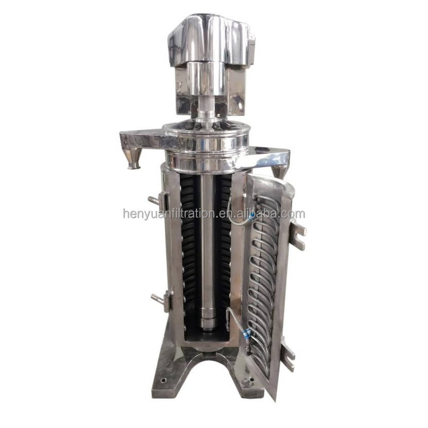 Advanced High-Speed Industrial Tubular Centrifuge Clarification ...