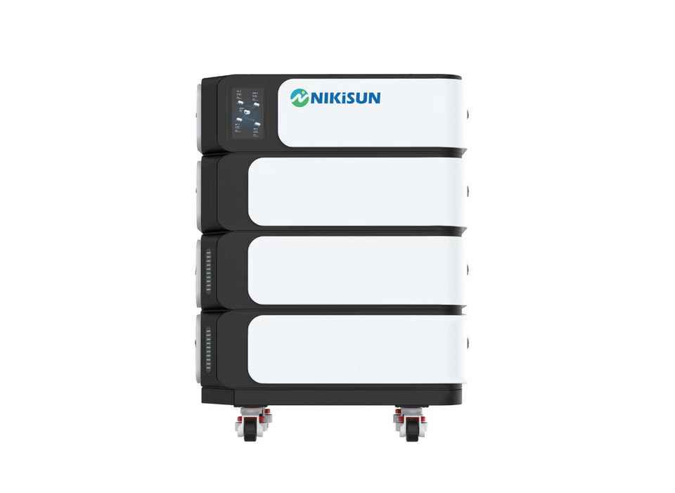 Nikisun HES-2510 Stackable Hybrid Grid Battery - 10KW Inverter