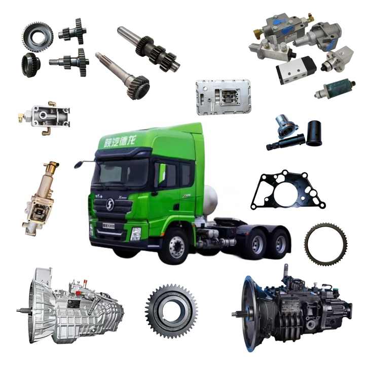 FAST Gearbox Parts for Heavy Duty Trucks - Reliable & Durable