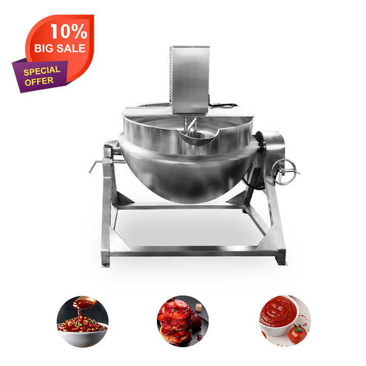 Industrial Commercial Sugar Jam Cooking Pot Agitator