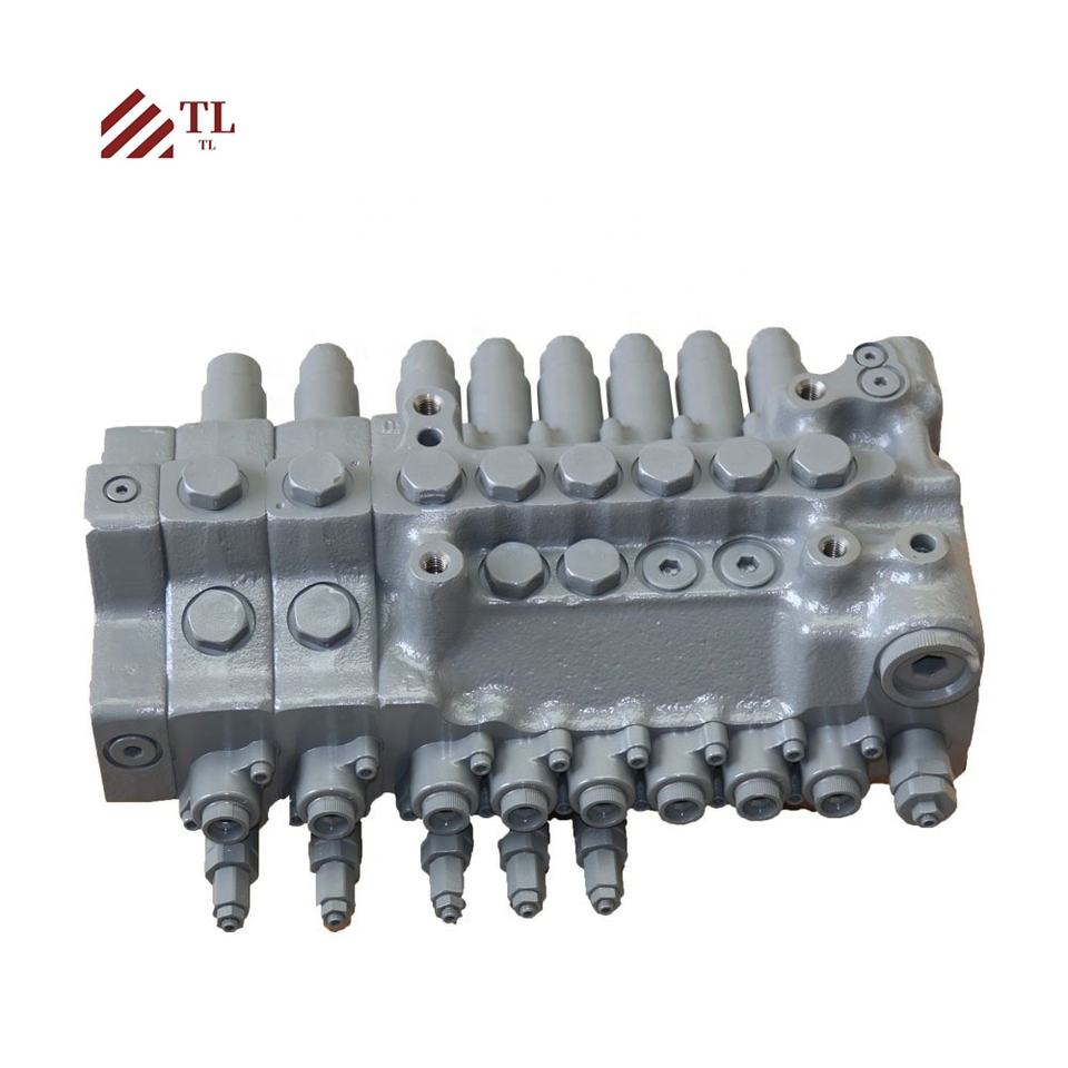 Hydraulic Main Control Valve Assembly IB18-8030 for YC85 XE65 CLG908 ...