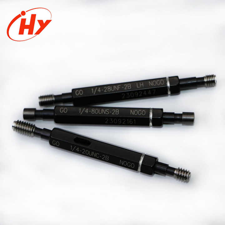 Male Gauge Thread Plug Gauge ANSI Extra Fine Thread GO NOGO Gauge 3/8 ...