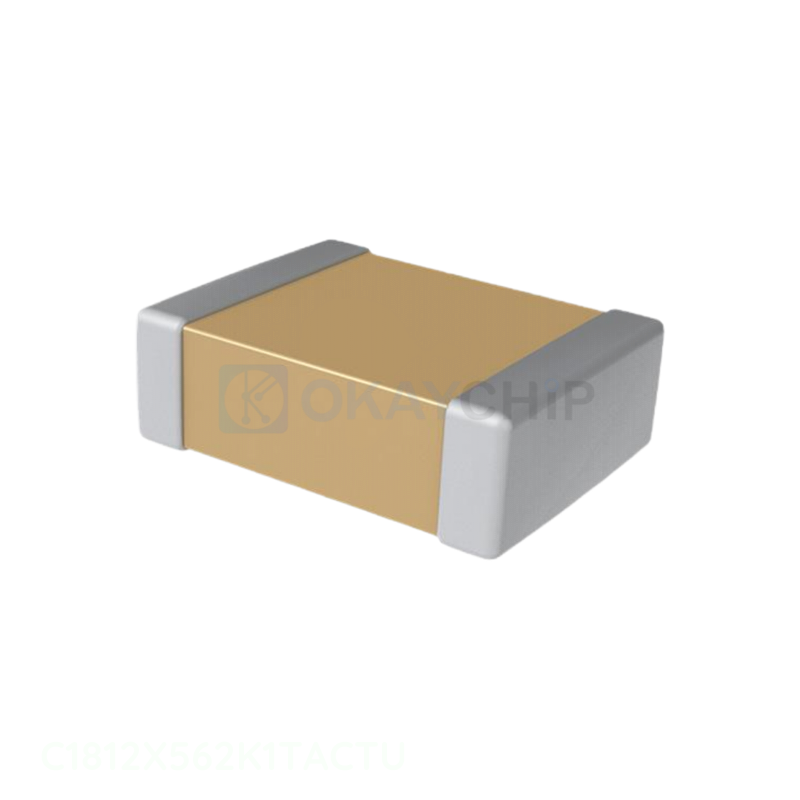 Original CAP CER 1812 5.6NF 100VDC X8G 1812 (4532 Metric ...