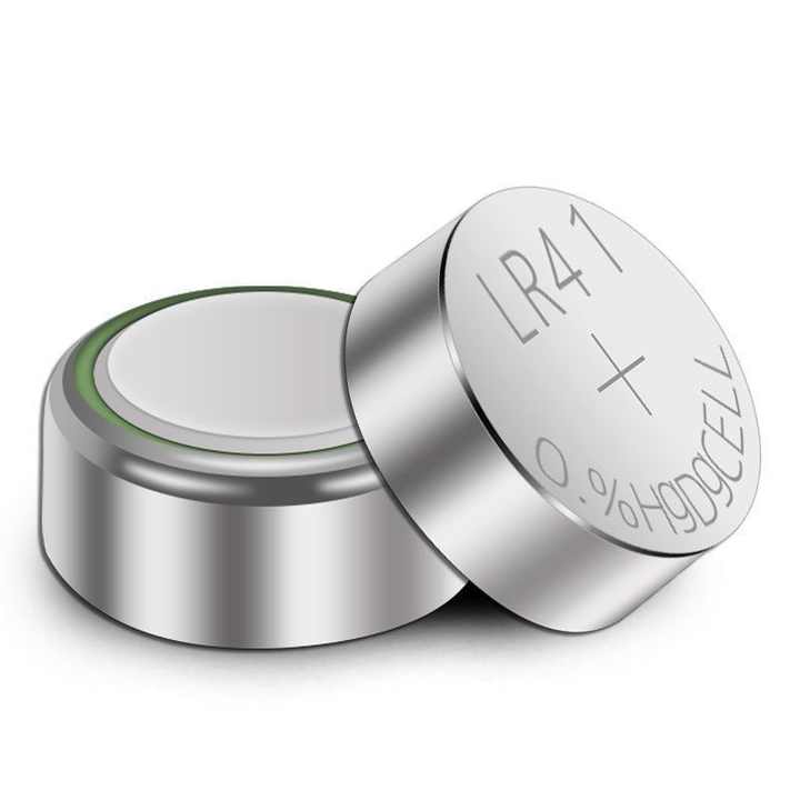 Factory Price Ag3 Button Battery1.5v Ag3/lr41 30mah Button Alkaline ...