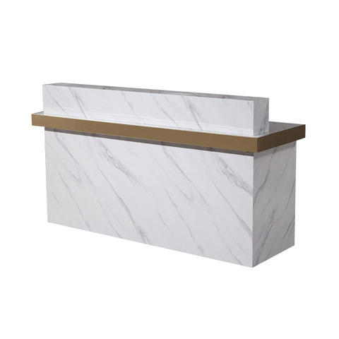 Wholesale Modern luxury Front Reception Desk Cashier Checkout Counters ...