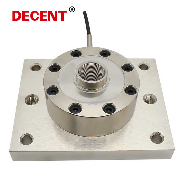 100T Concrete Batching Scale Alloy Steel Liquid Tank System