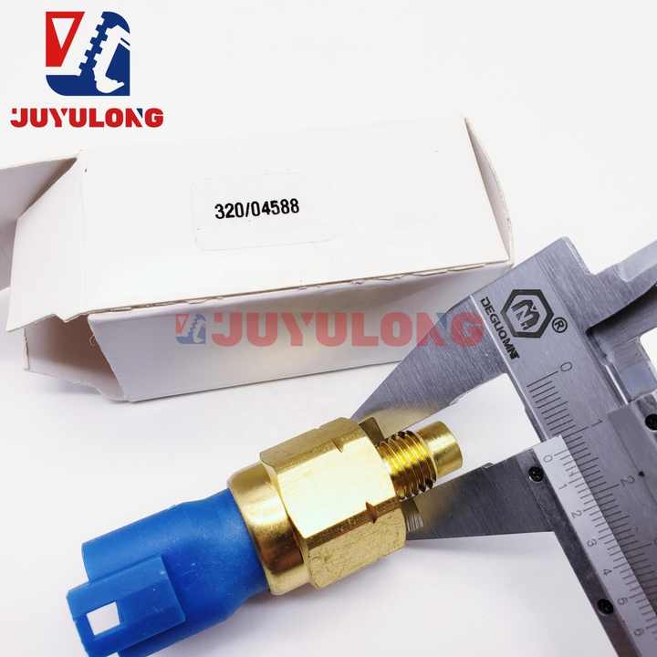 JUYULONG for JCB JCB 3CX 4CX 5CX Water Temperature Sensor 320 A4901 320 ...