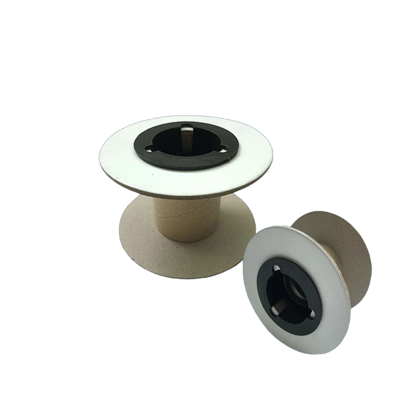 250mm Square Kraft Paper Bobbin Coil Sustainable Cardboard Bobbin for ...