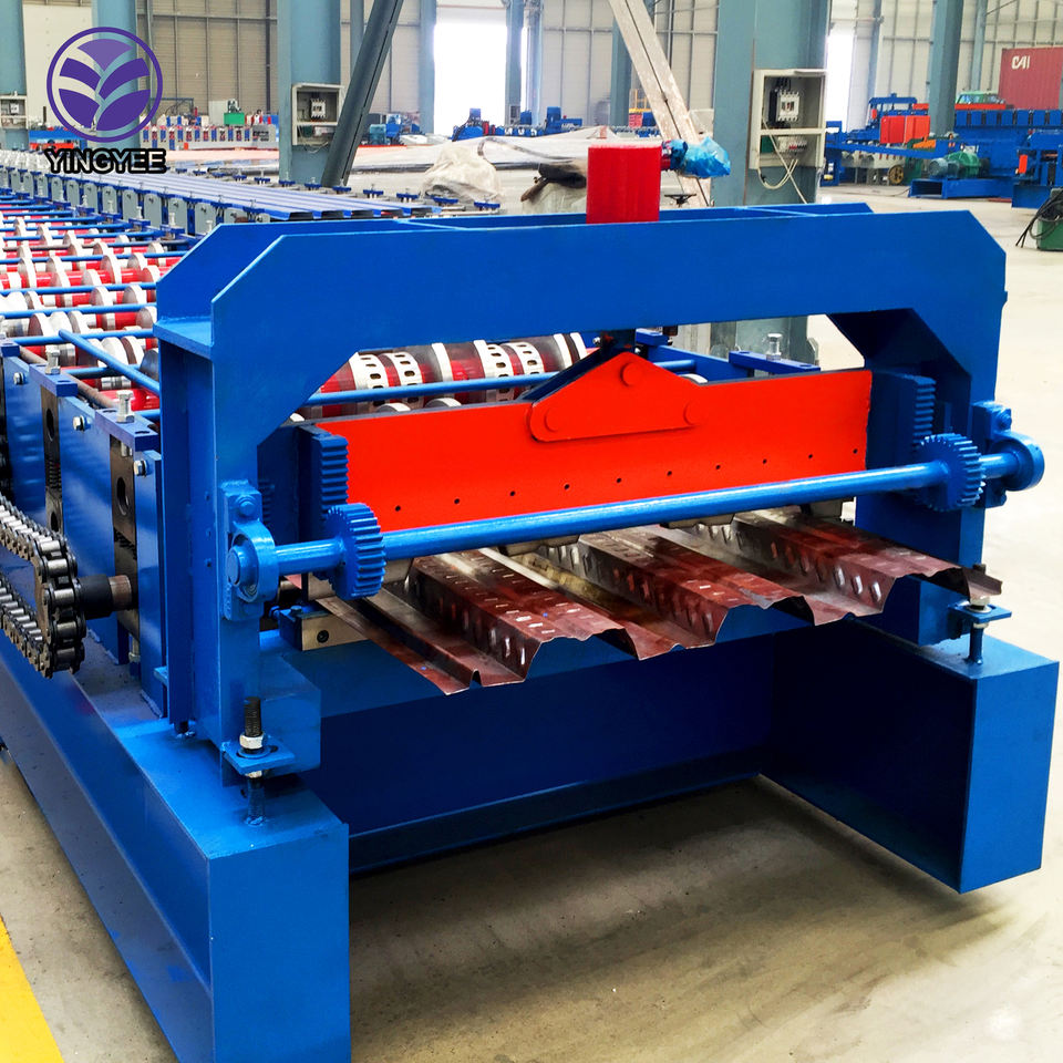 Hot Sale 2026 Floor Deck Roof Sheet Roll Forming Machine in China ...