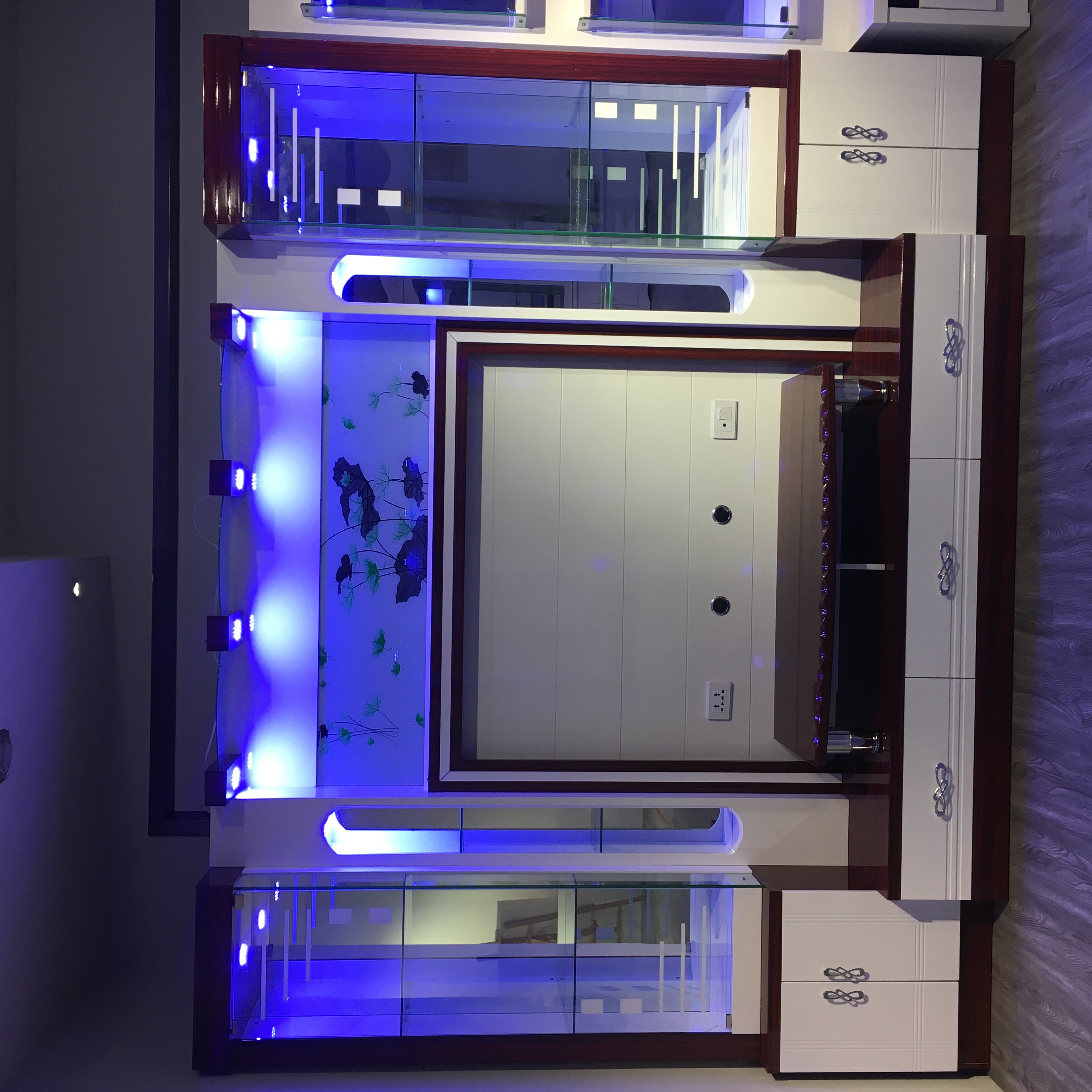 Modern TV Unit Design - Stylish Hall Solutions
