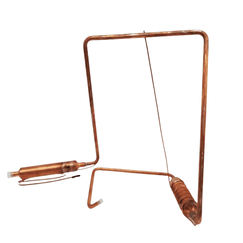 Copper Pipe Assembly for HVAC Systems - Durable & Efficient