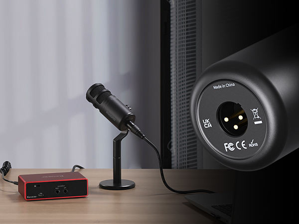 Maono PD100 Smartphone All-in-One Podcast Dynamic Studio Recording Microphone Broadcast Youtube ...