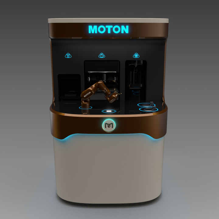 Precision - Made Robot Coffee: Thanks to Our Arm Robot in the Kiosk ...