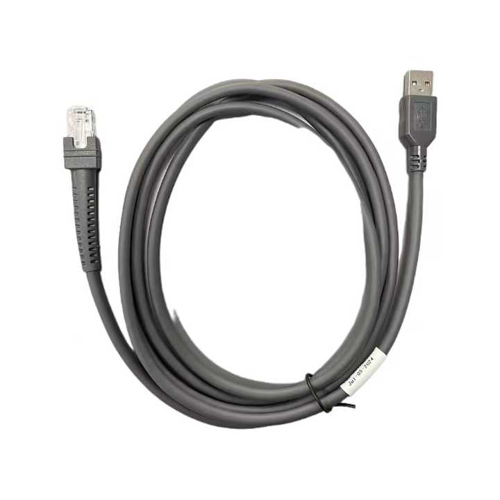 CBA-U01-S07zar USB Data Cable Zebra Multi-Model Barcode Scanner Printer ...