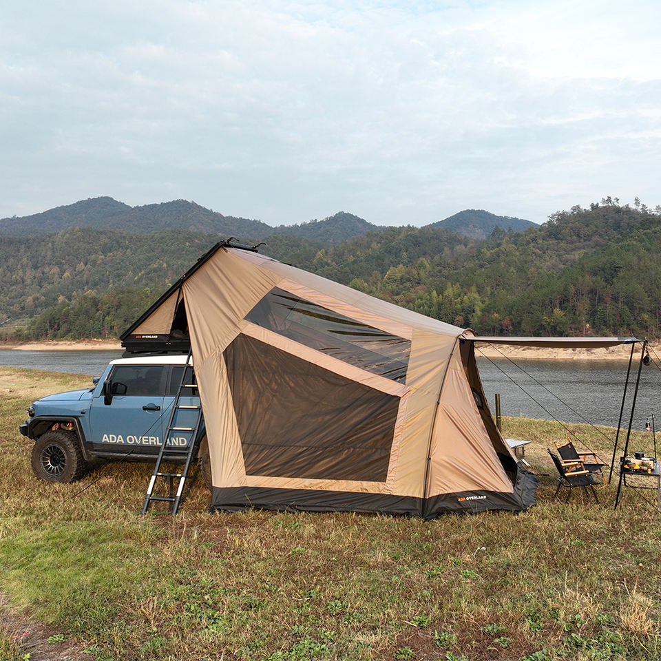 Ada Overland Extended Type Waterproof Pu Coating Fabric Lightweight ...