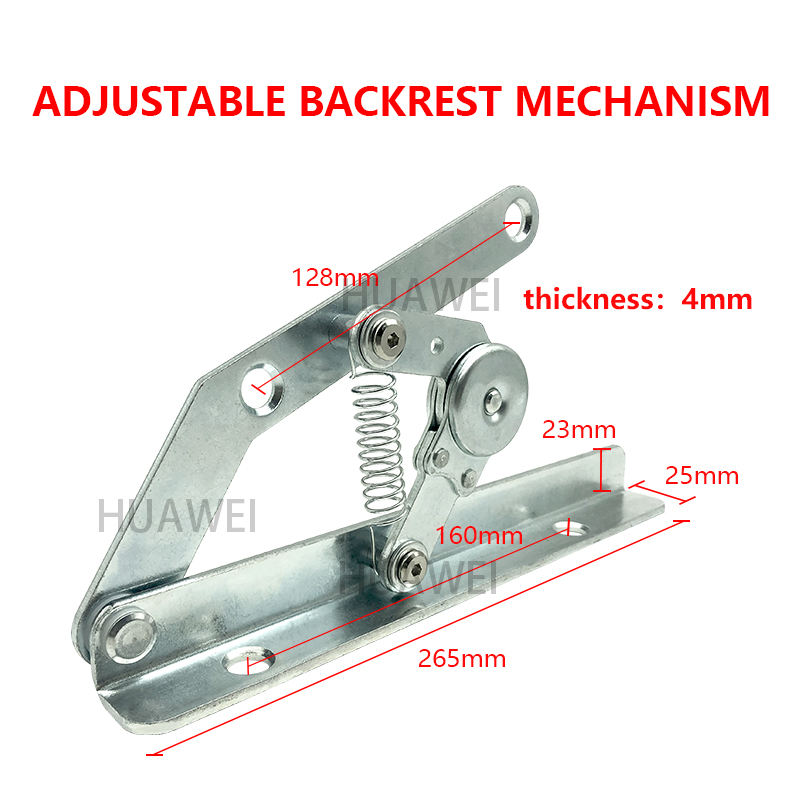 HUAWEI Folding Hinges Adjustable Sofa Bed Headrest Connectors Furniture ...