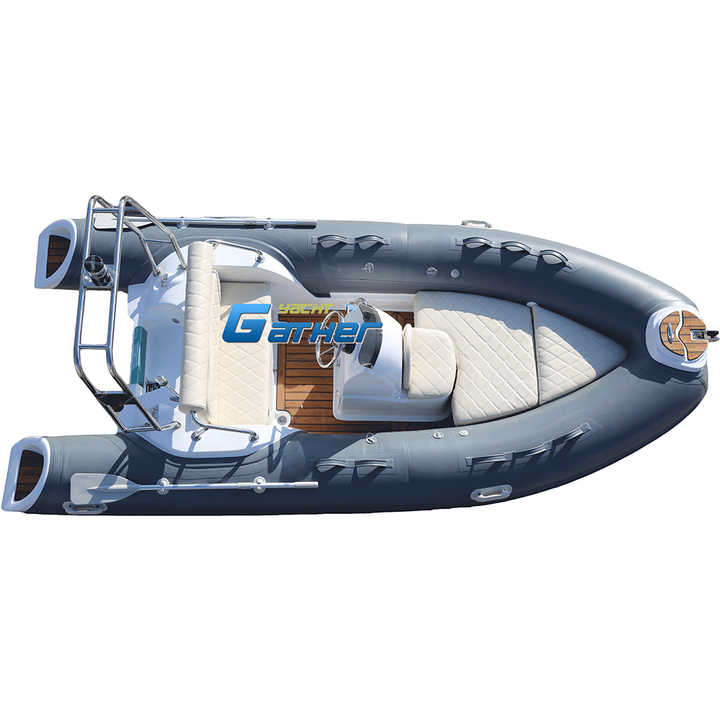 Gather Yacht RIB430B Popular Rowing PVC Inflatable Boat China Factory ...