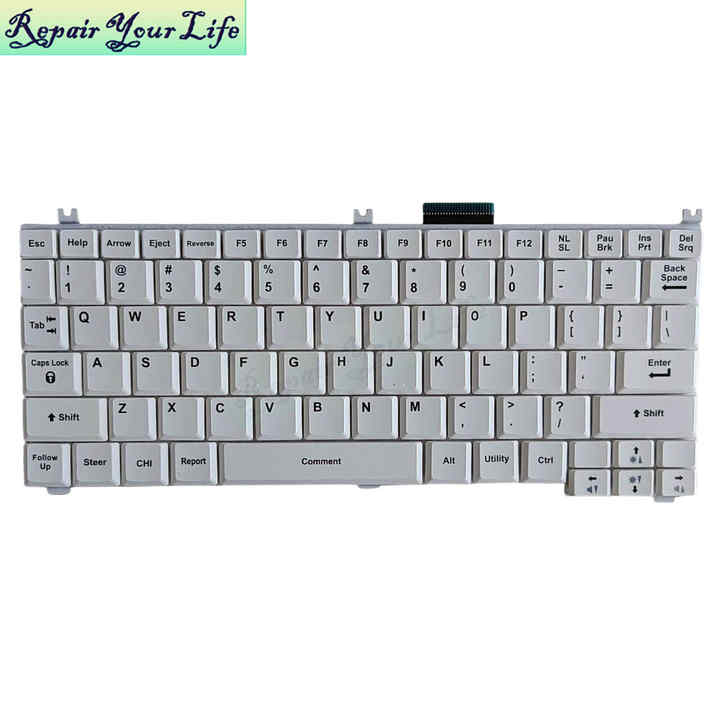 New US Layout Ultrasound Alphanumeric Keyboard for GE LOGIQ E 5456388 ...