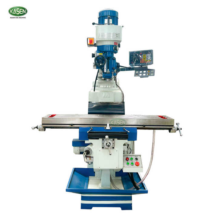 High Quality Manual Vertical Turret Milling Machine Multi-purpose ...