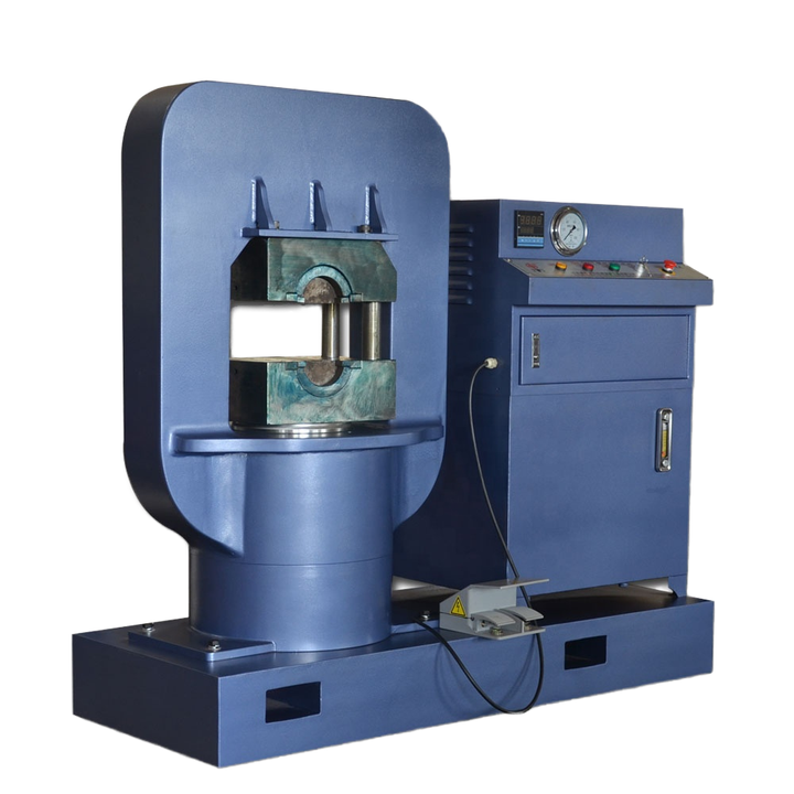650T Hydraulic Steel Wire Rope Press Machine for Slings