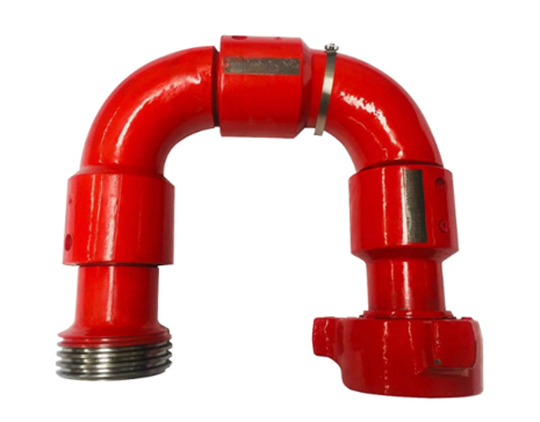 API Standard High-Pressure Movable Elbow Rotary Joint 3''1502 Hammer ...