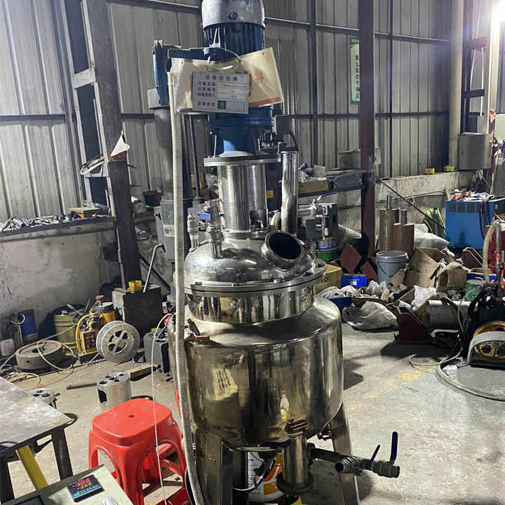 Blender Stainless Steel Reactor For Plastic Reactor Glue Mixing Reactor ...