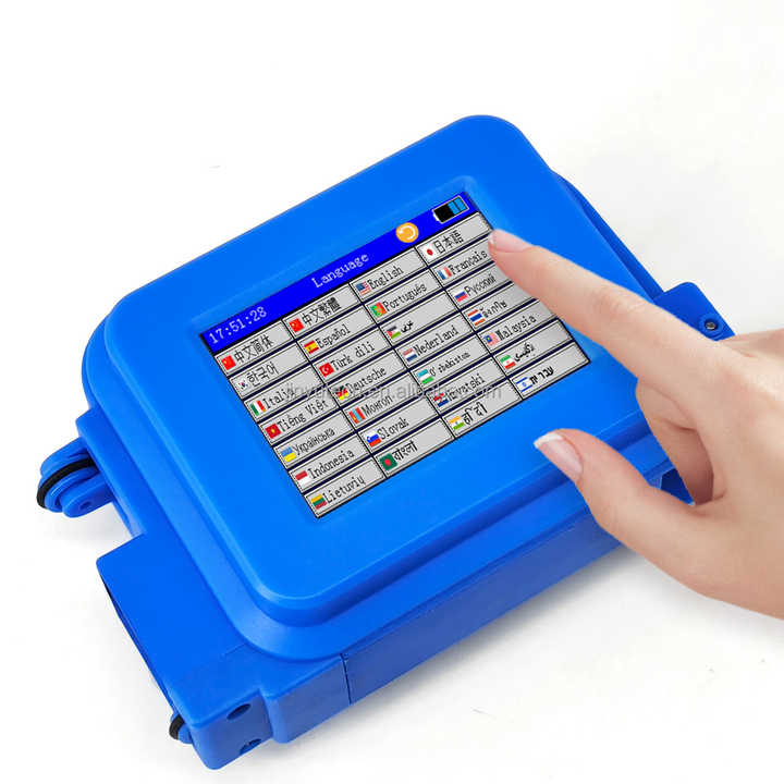 Portable Handheld Inkjet Printer Mini Mobile Handy Printer 600Dpi ...