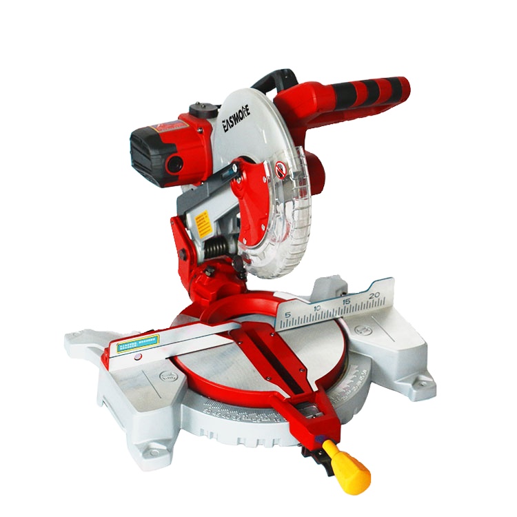 Wood Double Mitre Saw - 45° Cutting Angle, 355mm Blade