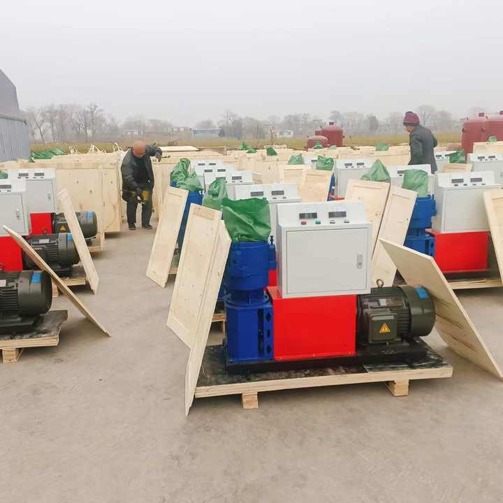 Electric Animal Feed Making Pelletizergoat Feeder Granulation Chicken ...