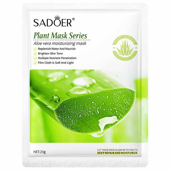 SADOER Natural Plant Fruit Face Mask - Beauty & Skincare