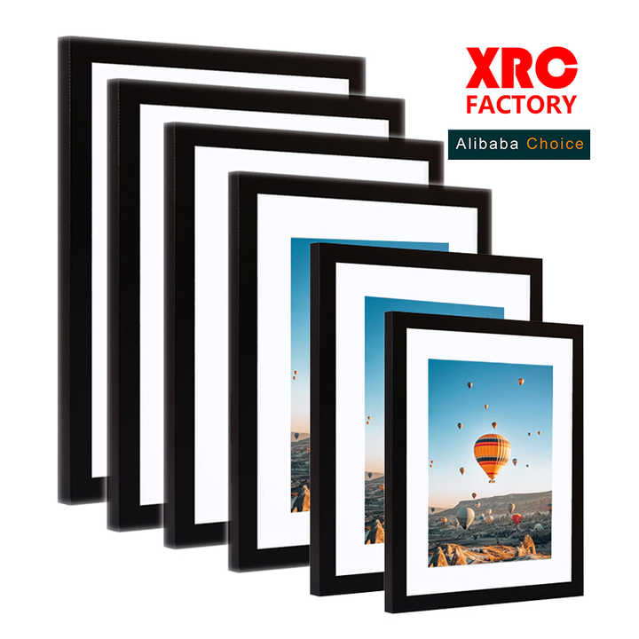 Customized Cheap A1,A2,A3,A4,A5,4x6,5x7,6x8,8x10,11x14,12x16,12x18,16x20,18x24,24x36 Black White ...