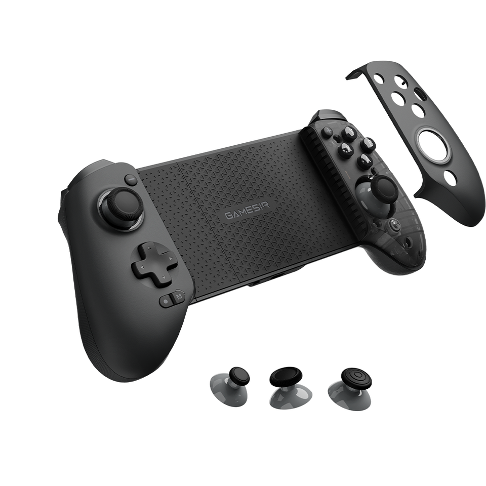 GameSir G8 Plus Wireless Game Controller Hall Joystick Gamepad 6-axis ...