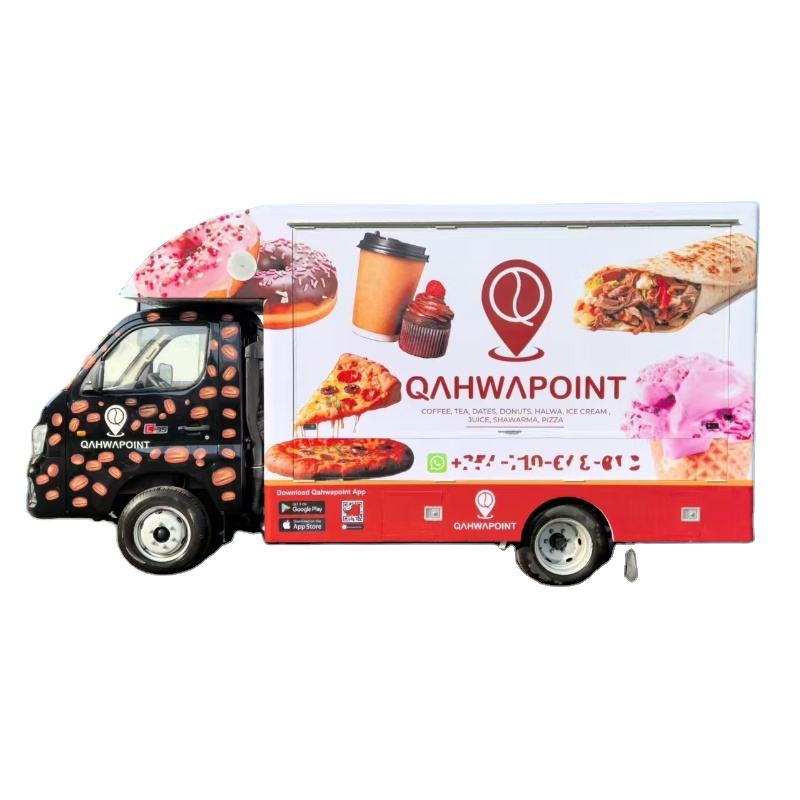 New Diesel Fuel Multifunctional Mobile Vending Cart for Ice Cream ...