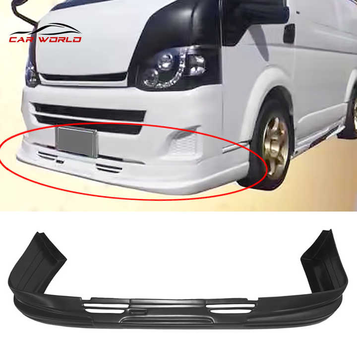 Toyota Hiace 200 Series Body Kit - Enhance & Protect