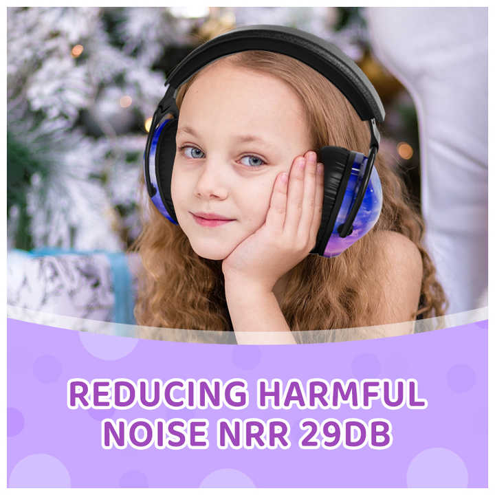 Noise Cancelling Headphones for Kids - 24db NRR Protection